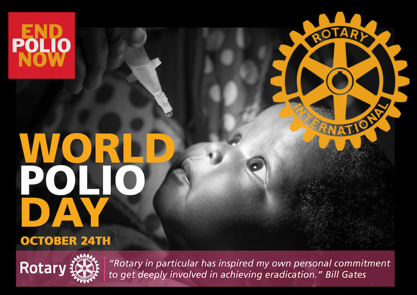 Rotary Mag - Une vidéo pour bien communiquer sur le Polio Day