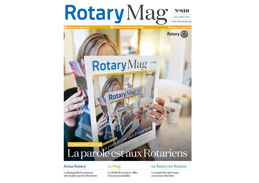 Rotary Mag - Magazine n°810 Frévrier 2021