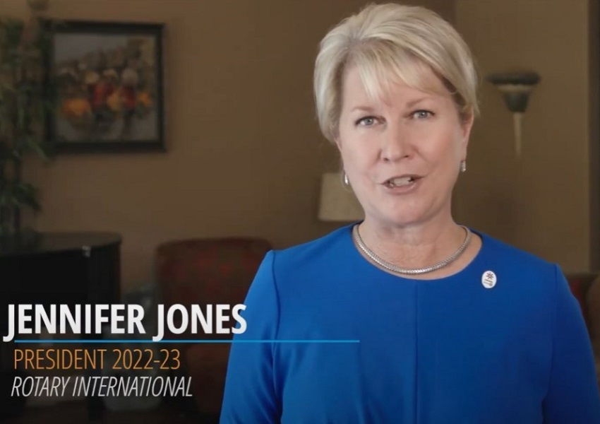 Rotary Mag - La présidente Jennifer Jones lance un appel en faveur de ...