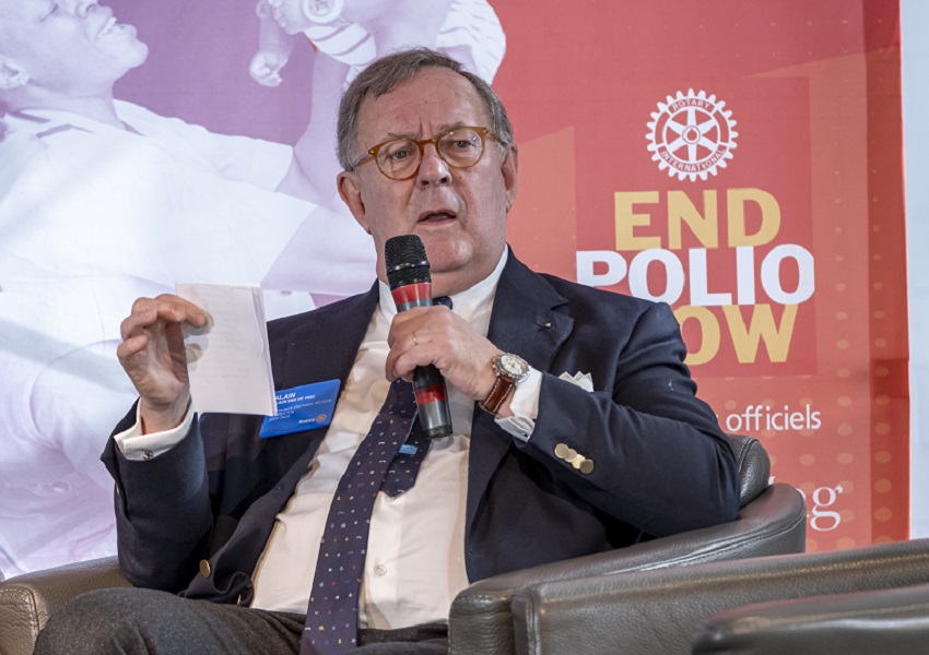 Rotary Mag - ALAIN VAN DE POEL : LA FORCE DU ROTARY REPOSE SUR SES VALEURS