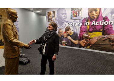 Découvrez le site internet dédié au magazine mensuel Rotary Mag