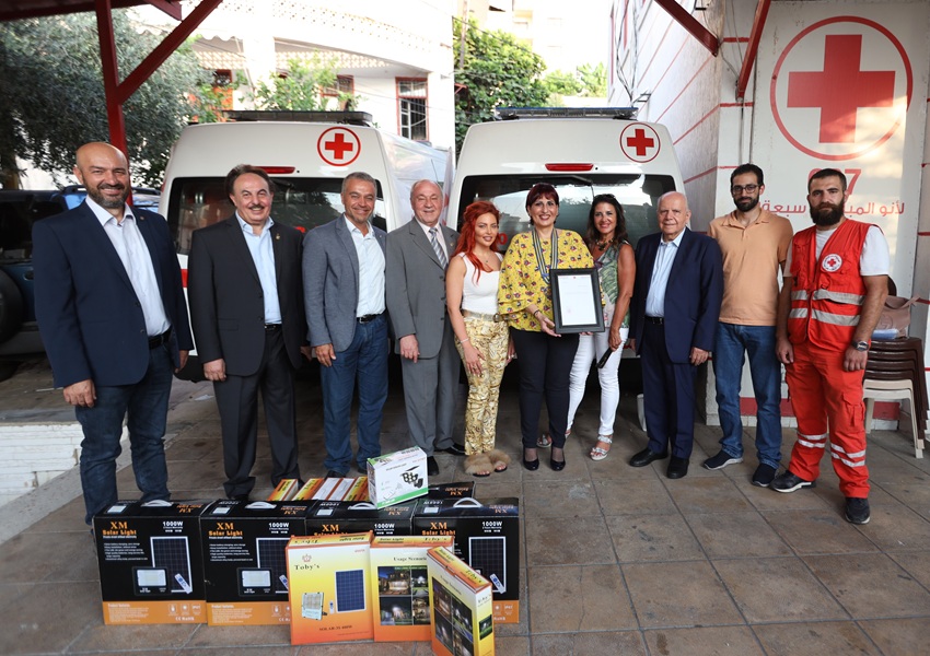 Rotary Mag - LES ROTARIENS DU LIBAN UNIS DANS L’ACTION