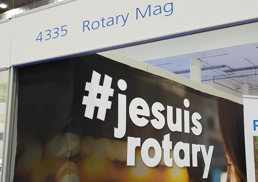 Rotary Mag - Rotary Mag au cœur de l'événement