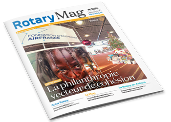 Découvrez le site internet dédié au magazine mensuel Rotary Mag