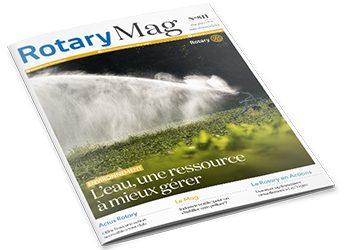 Découvrez le site internet dédié au magazine mensuel Rotary Mag