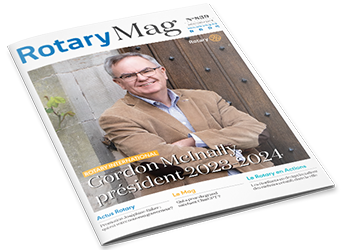 Découvrez le site internet dédié au magazine mensuel Rotary Mag