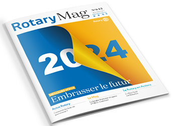 Découvrez le site internet dédié au magazine mensuel Rotary Mag