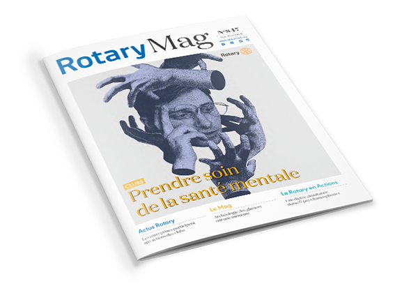Découvrez le site internet dédié au magazine mensuel Rotary Mag
