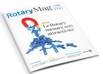 Découvrez le site internet dédié au magazine mensuel Rotary Mag