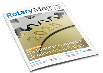 Découvrez le site internet dédié au magazine mensuel Rotary Mag